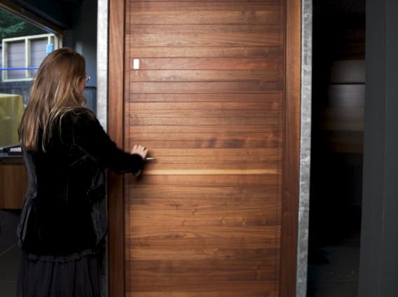 Fingerprint entry - Keyless door entry | Urban Front