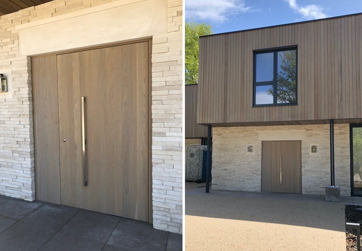 Raw front door | Urban Front