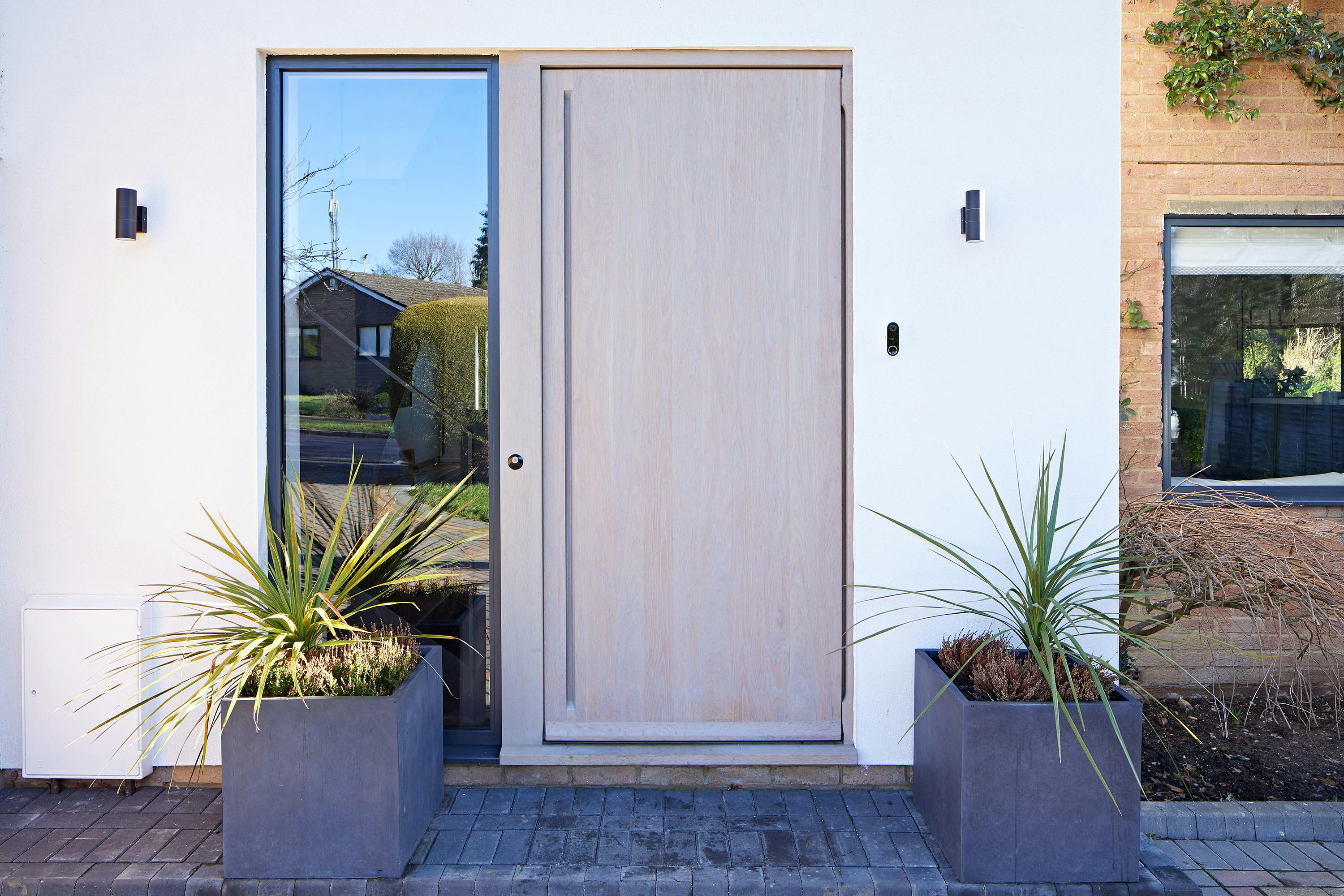 Raw front door | Urban Front