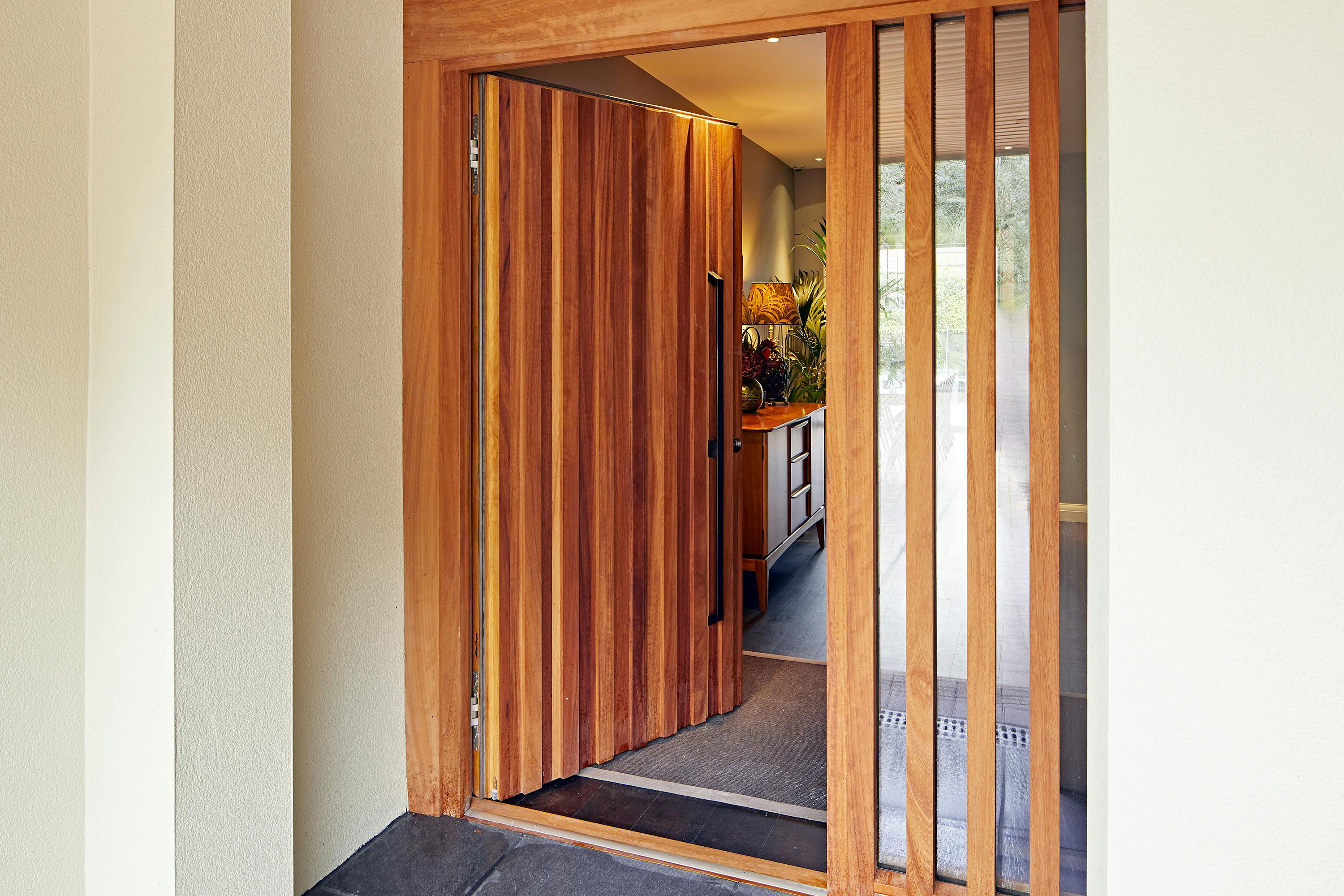 Ridge front door