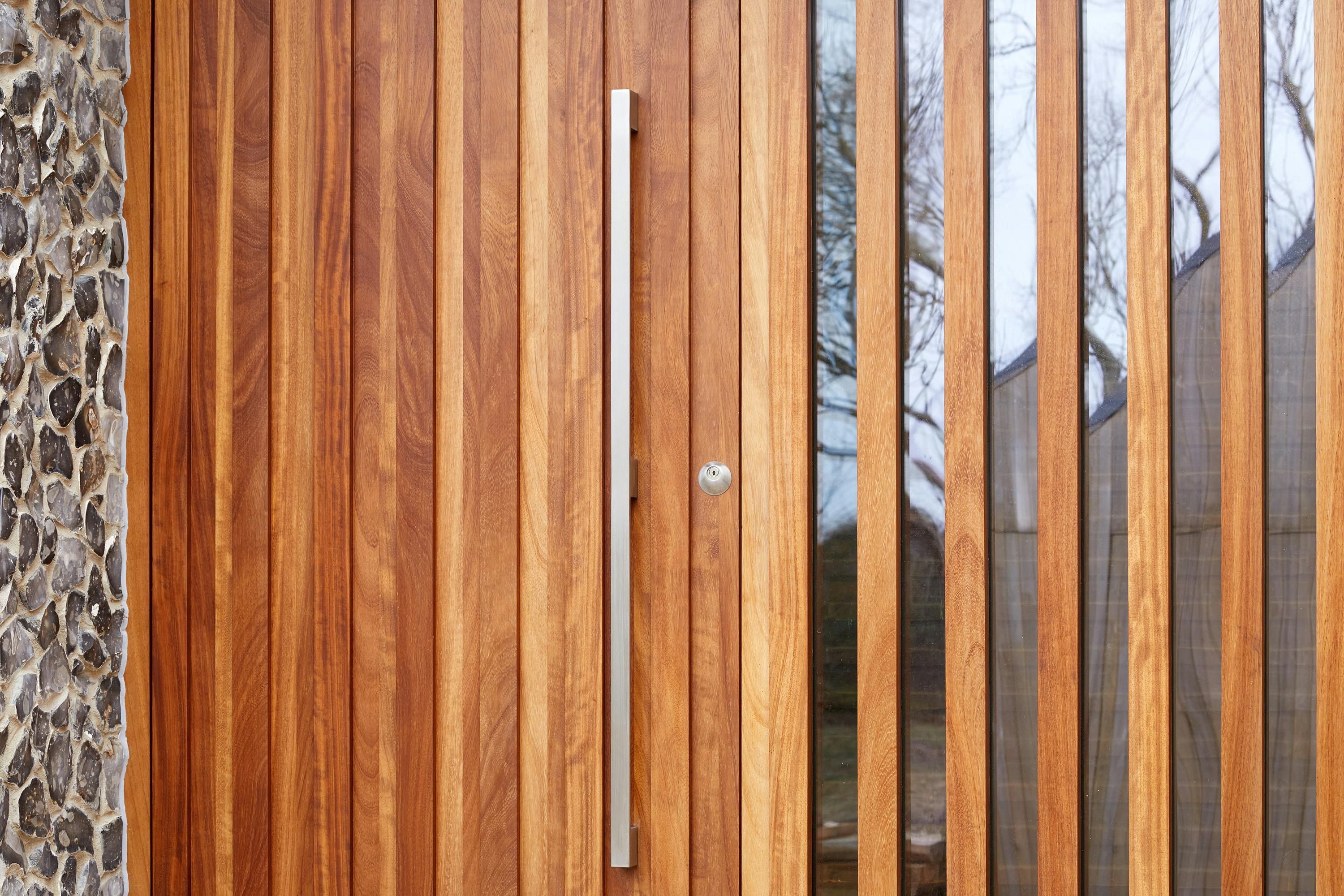 Ridge front door