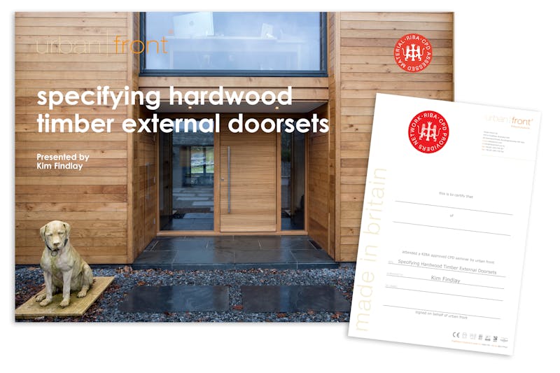 RIBA CPD | Urban Front