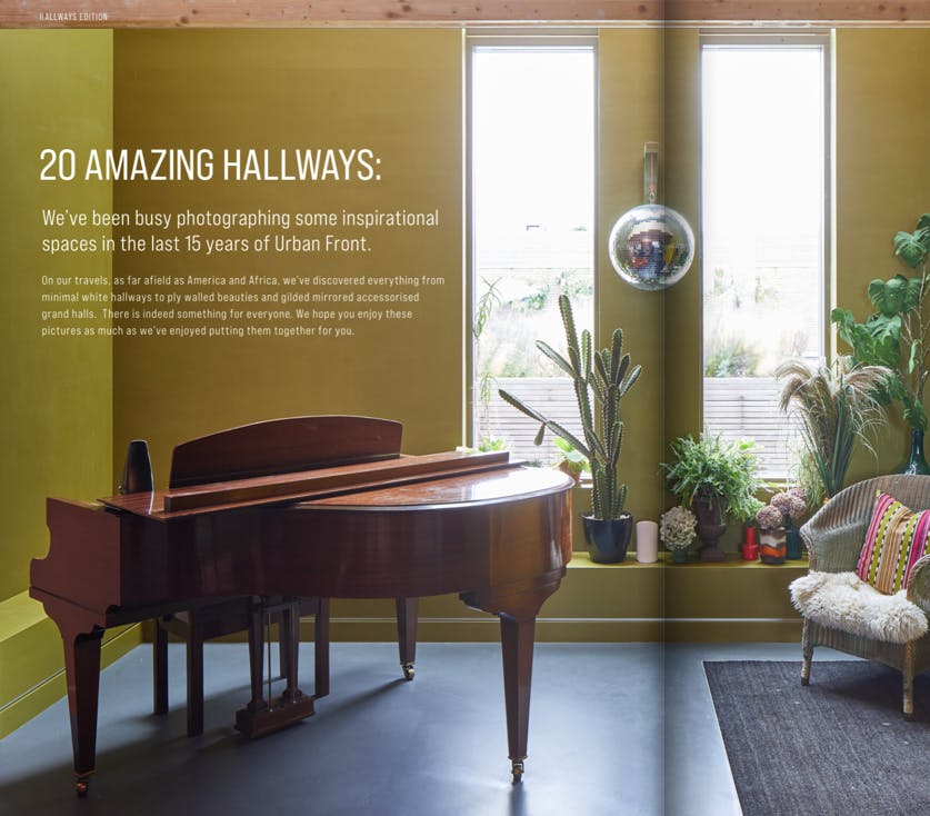 Contemporary internal doors - Internal doorsets | Urban Front