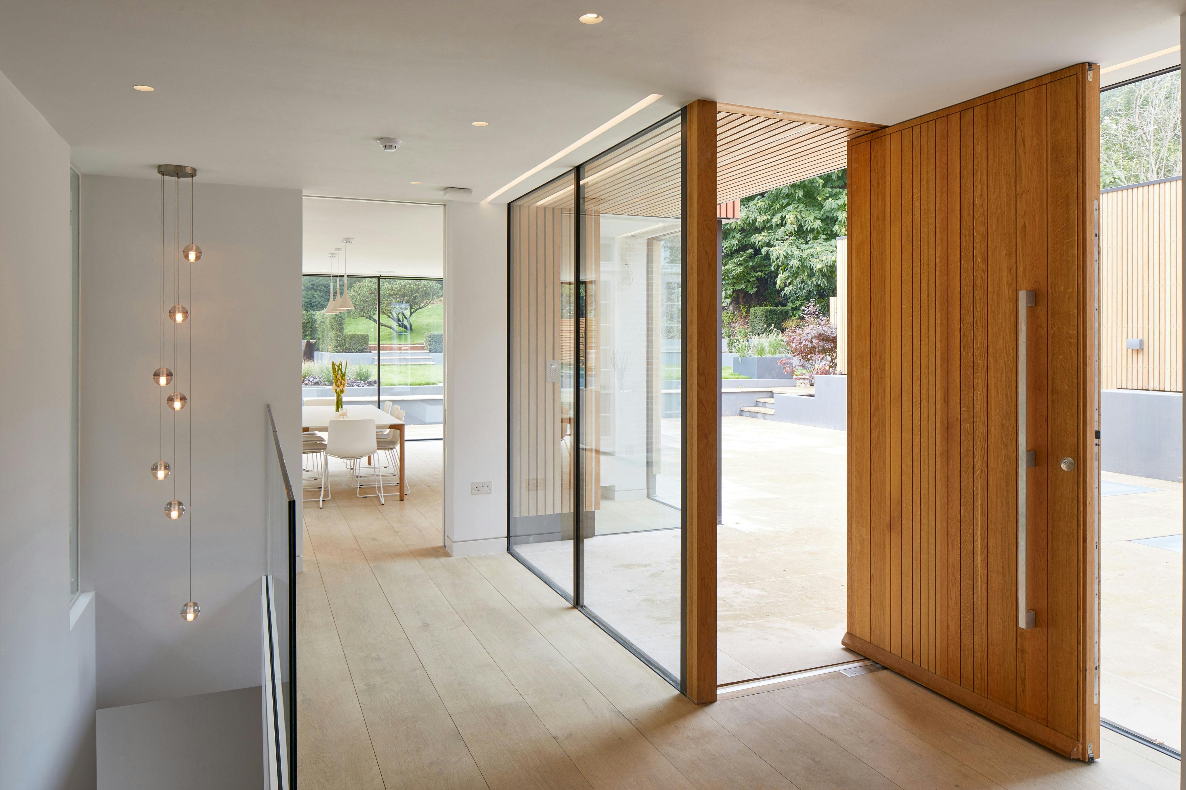 Oversized doors - Wide front doors | Urban Front