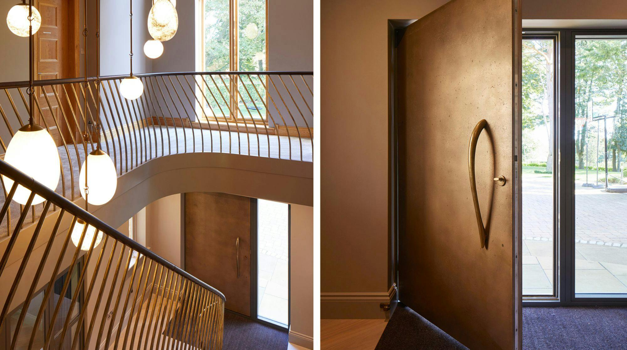 Bronze front doors - Bronze luxury doors | Urban Front