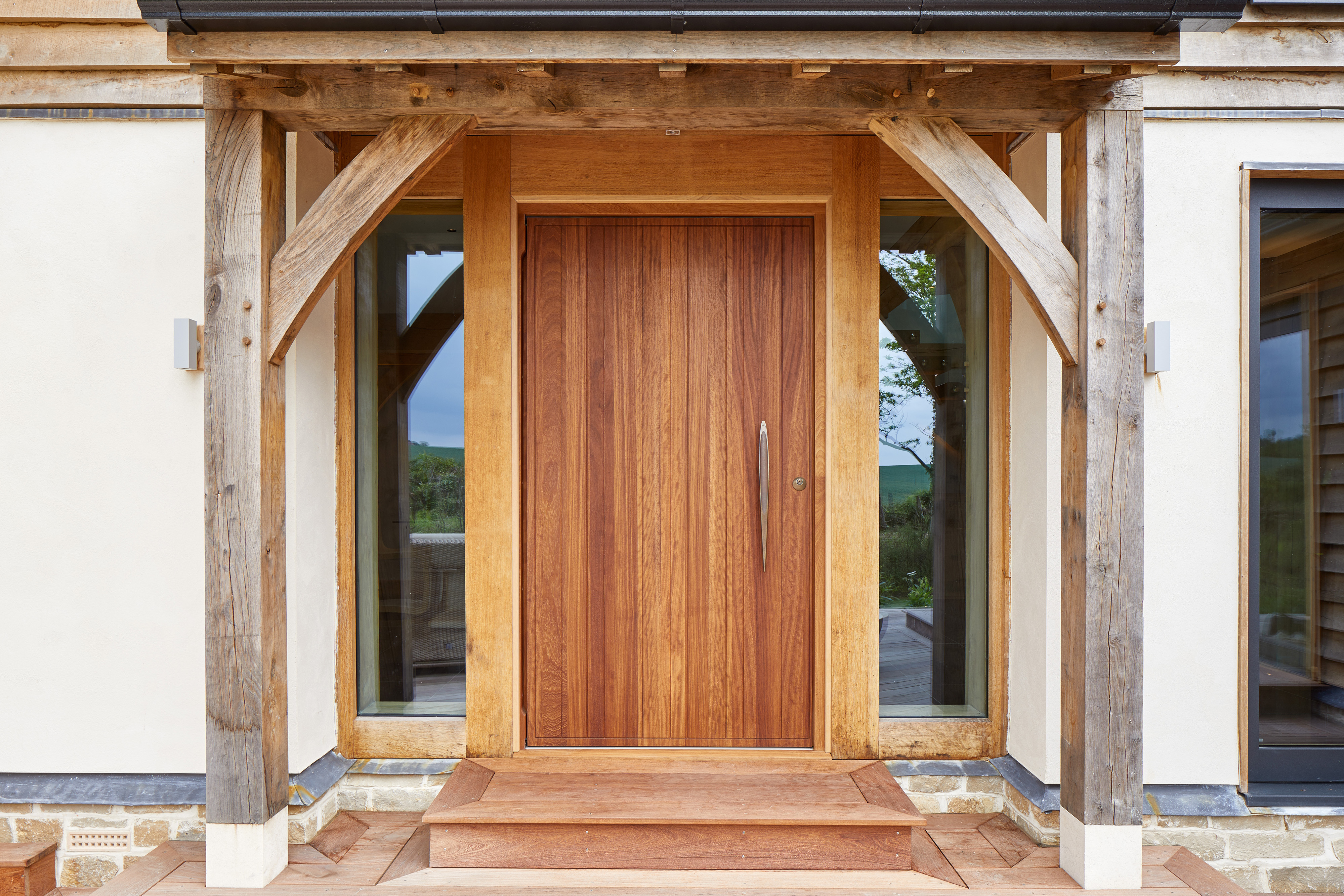 Door configurations Front door with side panel Urban Front