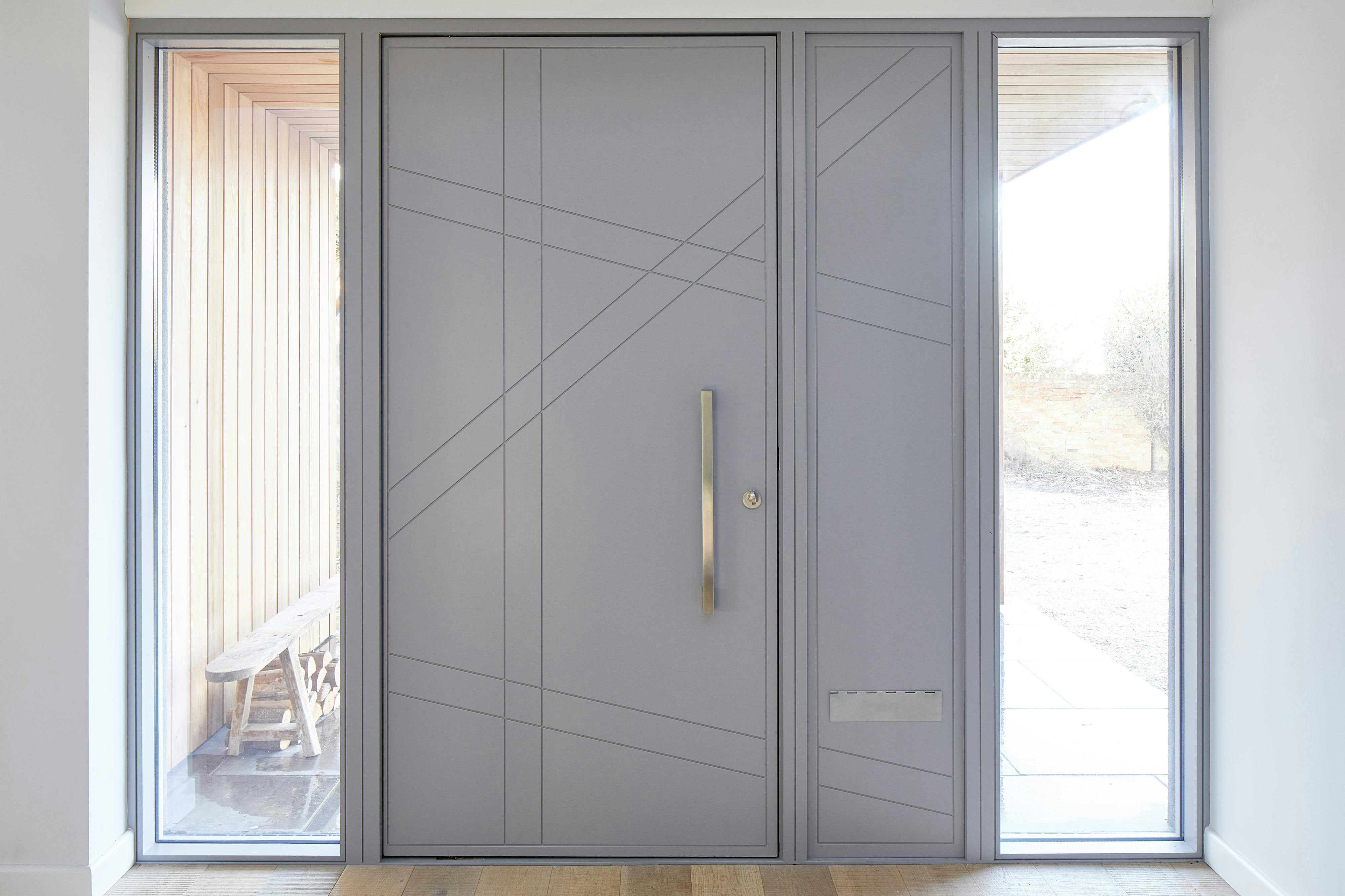 Door configurations - Front door with side panel | Urban Front