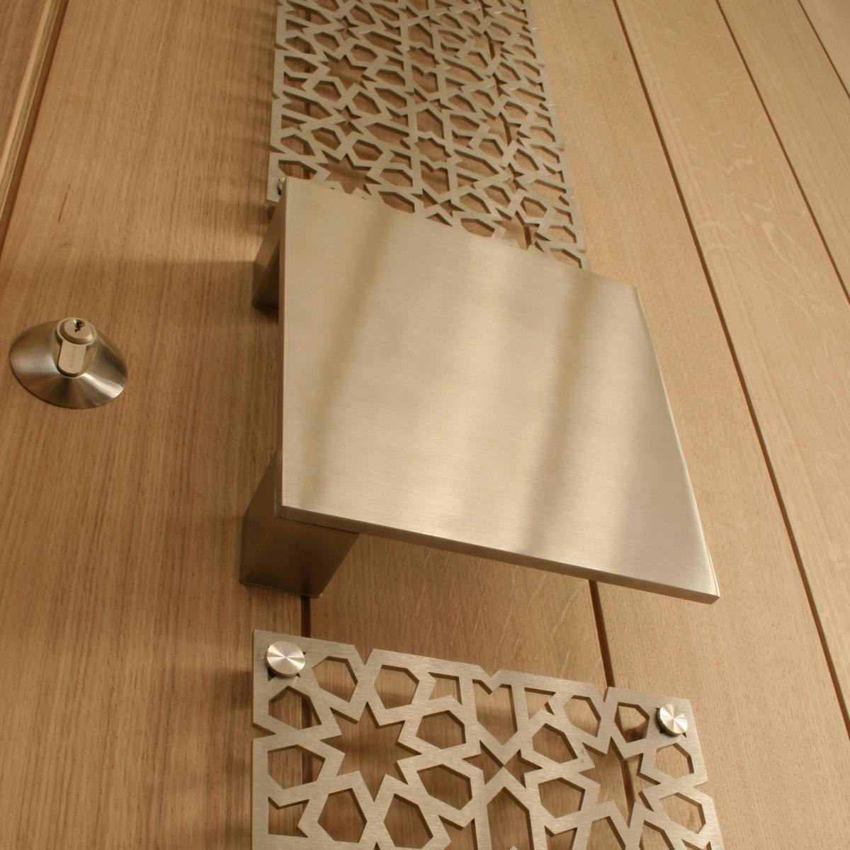 modern accessories for contemporary doors