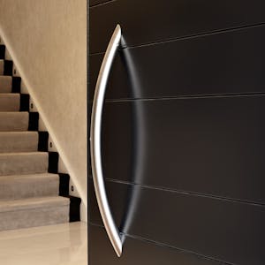 modern accessories for contemporary doors